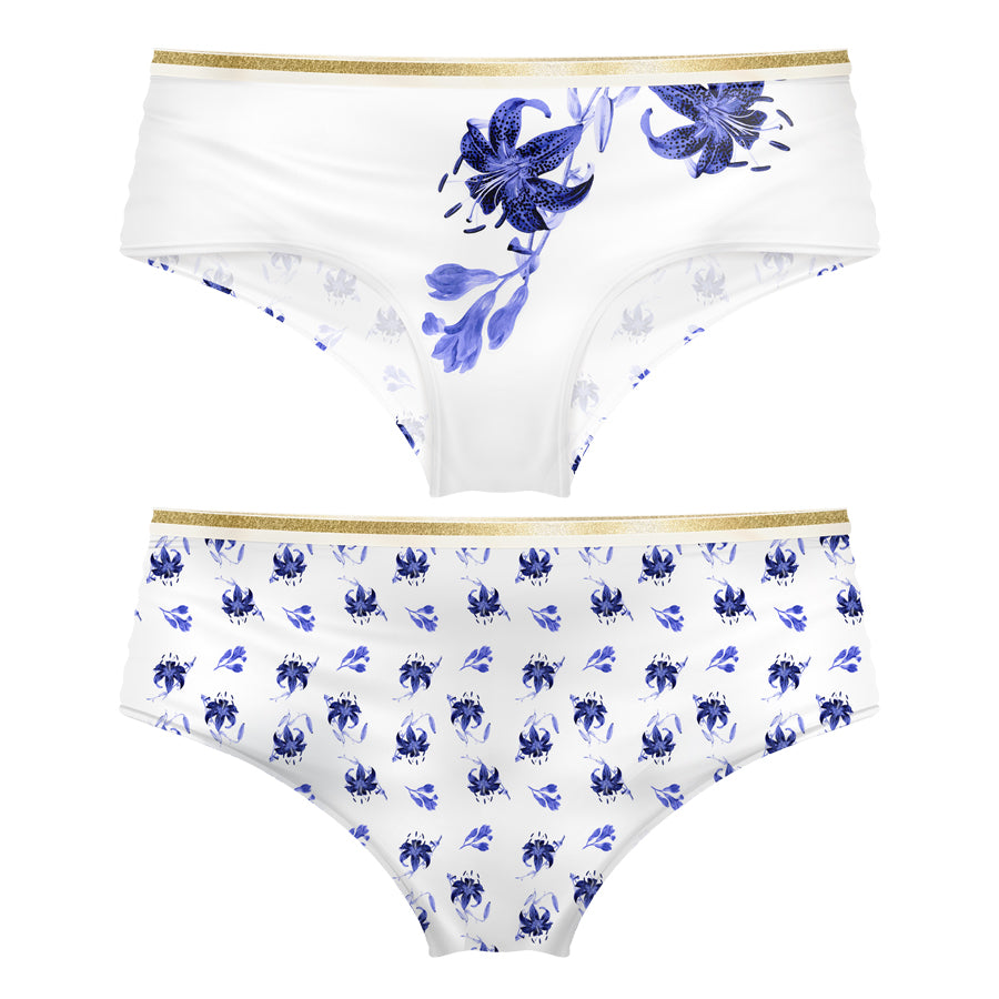 Panty Azul Nuevo Cachetero - Ropa Interior – Vergara Collection