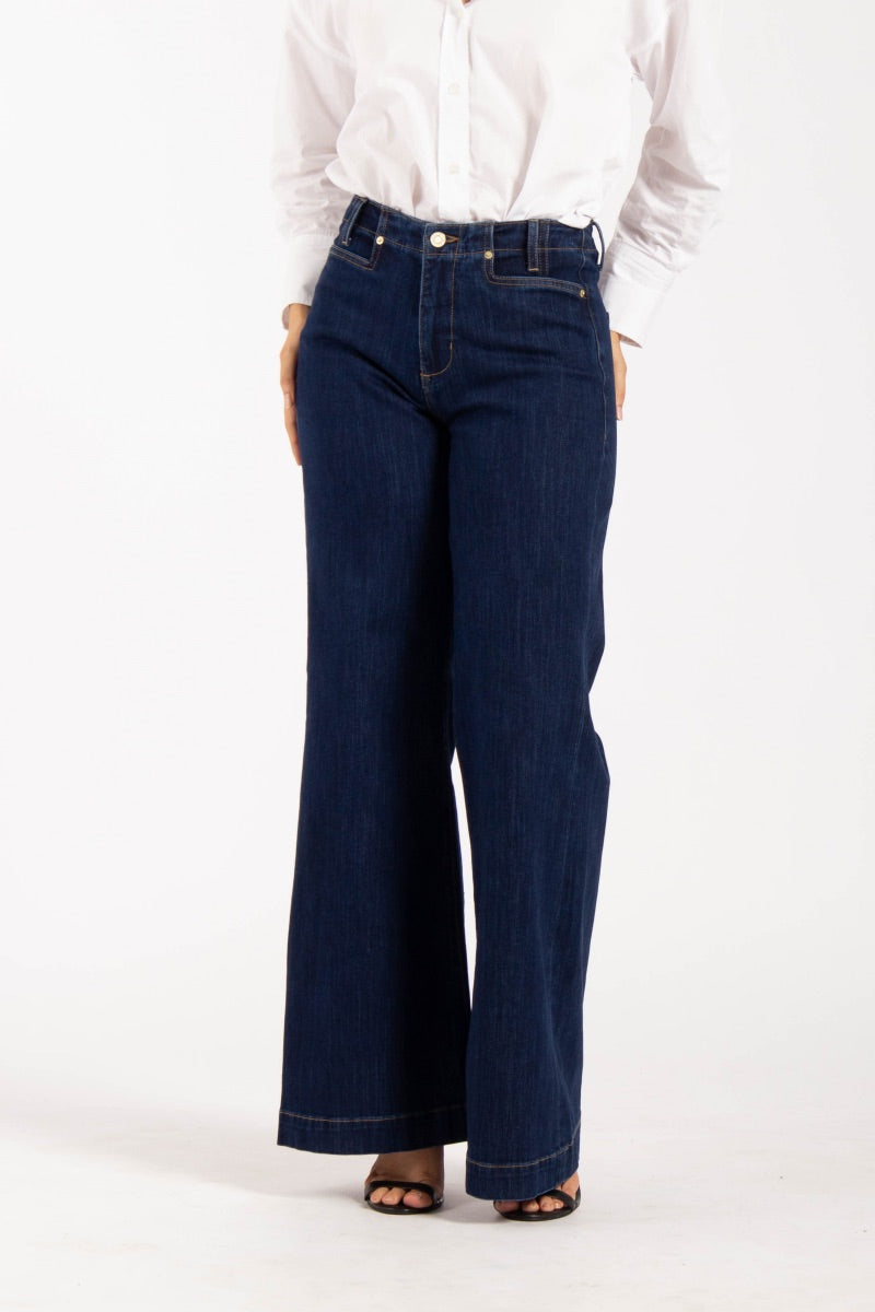 Pantalón Denim Wide Leg High Rise - 2401381 - Project Denim – Vergara ...