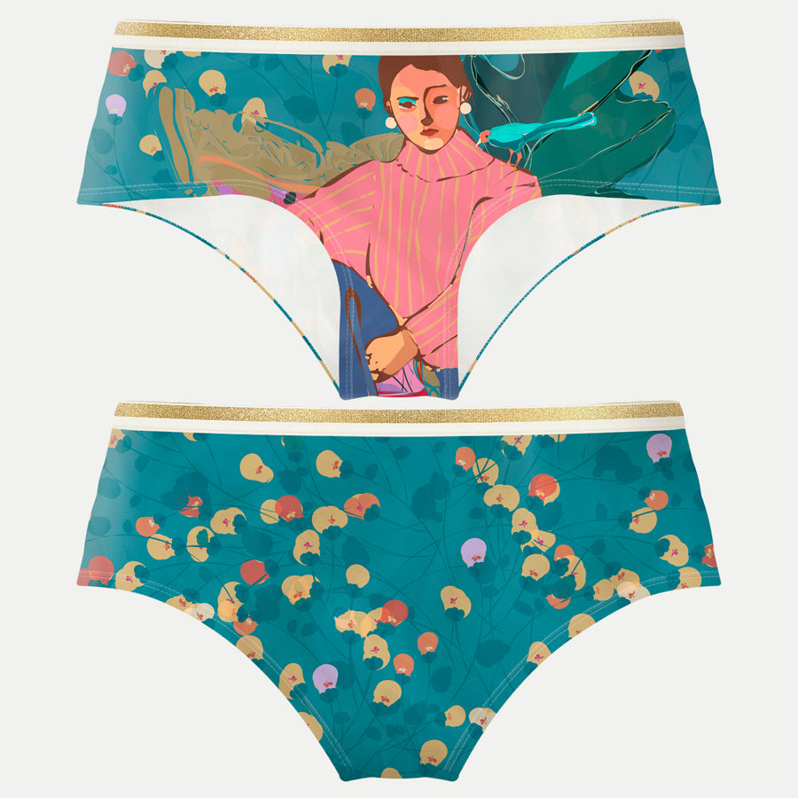 Panty Serena Cachetero - Ropa Interior – Vergara Collection