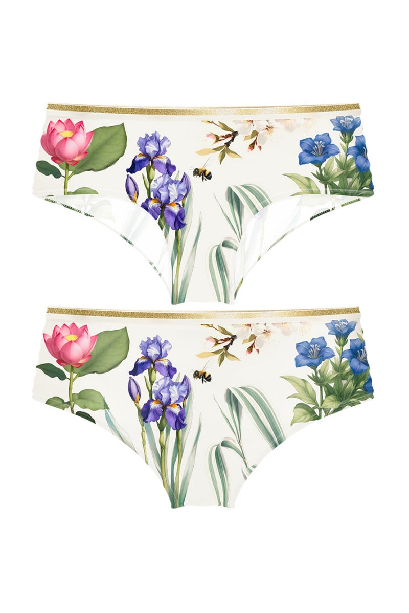 Panty Rosaura Cachetero - Ropa Interior - Fidelina – Vergara Collection